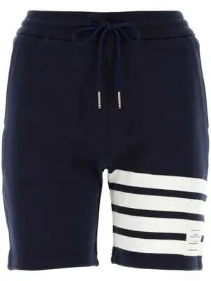 Thom Browne 4-bar Stripe Track Shorts - Blue
