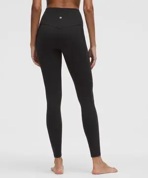 Lululemon High-rise Pant With Pockets 28 - Black