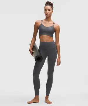 Lululemon High-Rise Pant With Pockets 28" Coal