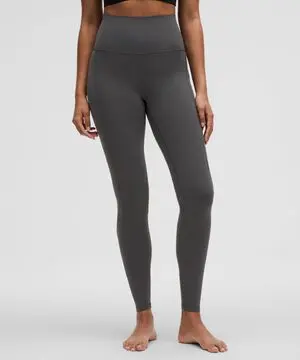 Lululemon High-Rise Pant With Pockets 28" Graphite Grey