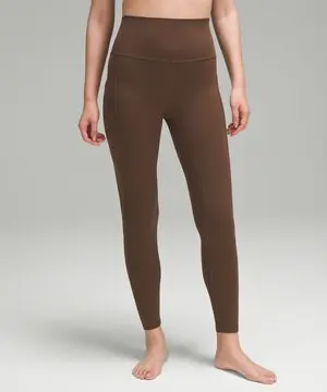 Lululemon High-Rise Pant With Pockets 28" Java