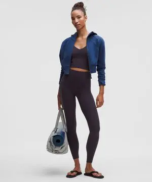 Lululemon High-Rise Pant With Pockets 28" Nightmoth