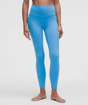 Lululemon High-rise Pant With Pockets 28 - Ocean Wave