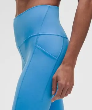 Lululemon High-rise Pant With Pockets 28 - Ocean Wave