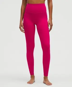 Lululemon High-Rise Pant With Pockets 28" Passionate