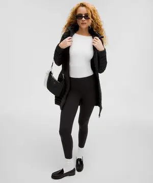 Lululemon Pack It Down Long Jacket - Black