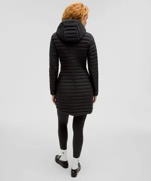 Lululemon Pack It Down Long Jacket - Black