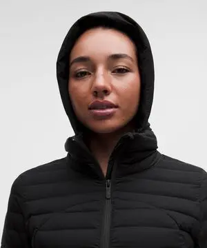 Lululemon Pack It Down Long Jacket - Black