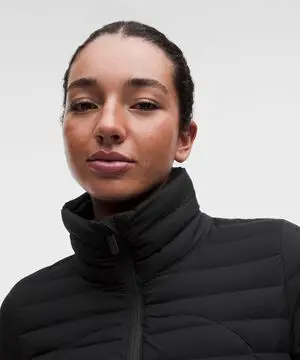 Lululemon Pack It Down Long Jacket - Black