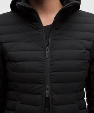Lululemon Pack It Down Long Jacket - Black