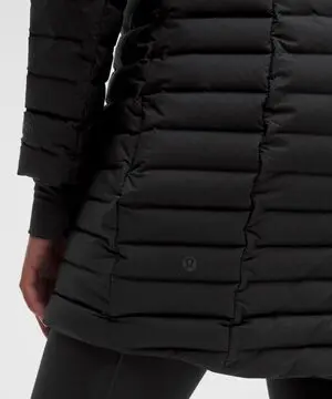 Lululemon Pack It Down Long Jacket - Black