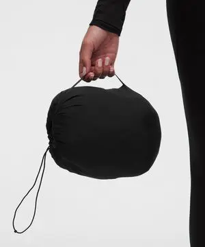 Lululemon Pack It Down Long Jacket - Black