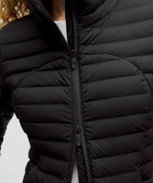 Lululemon Pack It Down Long Jacket - Black