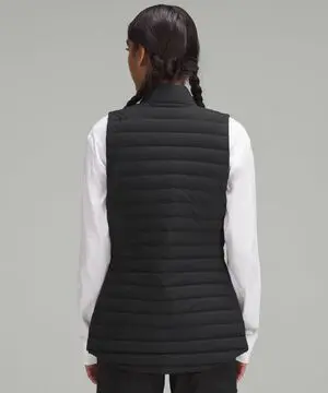 Lululemon Pack It Down Vest - Black