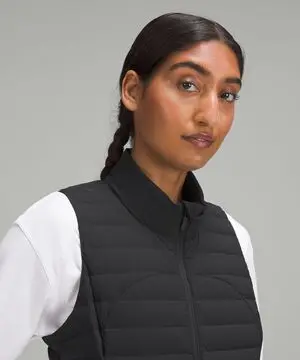 Lululemon Pack It Down Vest - Black