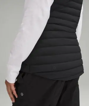 Lululemon Pack It Down Vest - Black