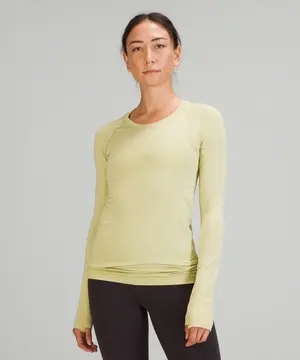 Lululemon Swiftly Tech Long Sleeve 2.0