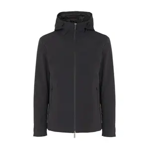 Woolrich Pacific Softshell Jacket - Black