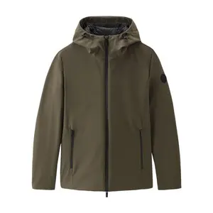 Woolrich Pacific Softshell Jacket Dark_green