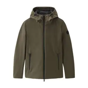 Woolrich Pacific Softshell Jacket Green