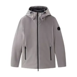 Woolrich Pacific Softshell Jacket Grey
