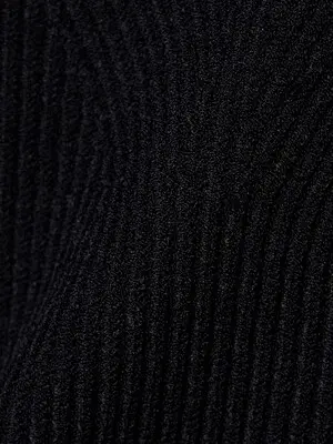 Khaite Maria Off-the-shoulder Sweater - Black