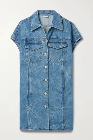 Dries Van Noten Oversized Denim Vest