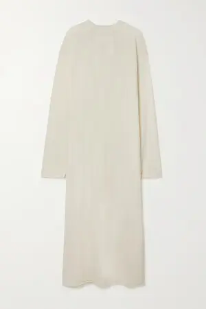 Extreme Cashmere N°192 Scoop Cashmere-blend Maxi Dress