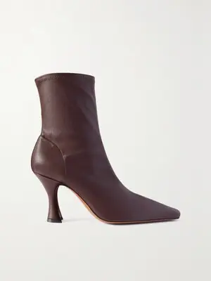 NEOUS Ran Stretch-leather Ankle Boots - Brown