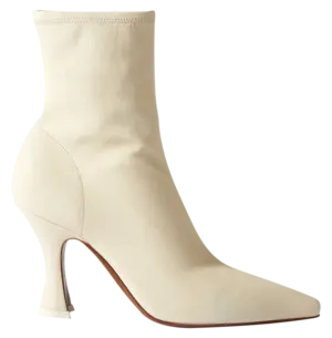 NEOUS NEOUS Ran Stretch-leather Ankle Boots Cream