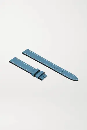 Hermès Cape Cod 23mm Leather Watch Strap Gold