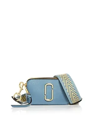 Marc Jacobs Marc Jacobs The Snapshot Camera Bag Blue Mirage/gold