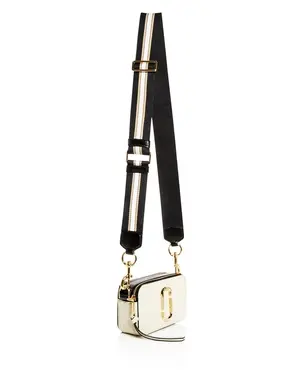 Marc Jacobs Snapshot Camera Bag - New Cloud/gold