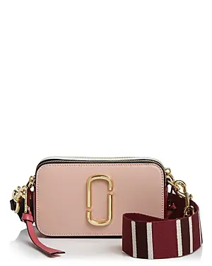 Marc Jacobs Marc Jacobs The Snapshot Camera Bag Rose Multi/gold