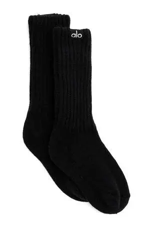Alo Yoga Cashmere Jet Set Socks