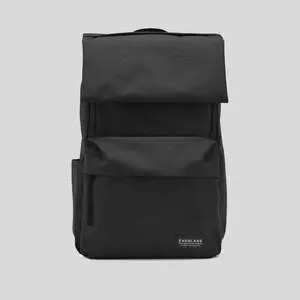 Everlane Renew 15-inch Transit Backpack Black (with Label)