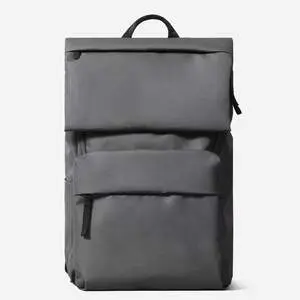 Everlane Renew 15-inch Transit Backpack Dark Grey