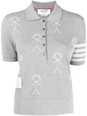 Thom Browne Icon Polo Shirt