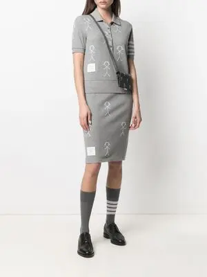 Thom Browne Icon Polo Shirt