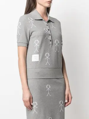 Thom Browne Icon Polo Shirt