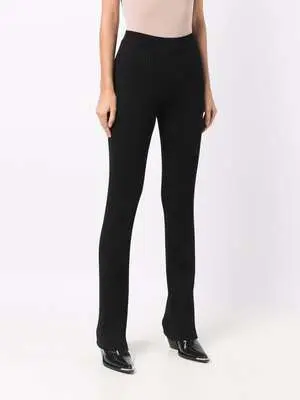 MRZ Ribbed-knit Trousers