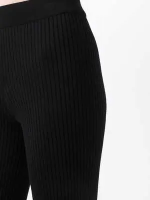 MRZ Ribbed-knit Trousers