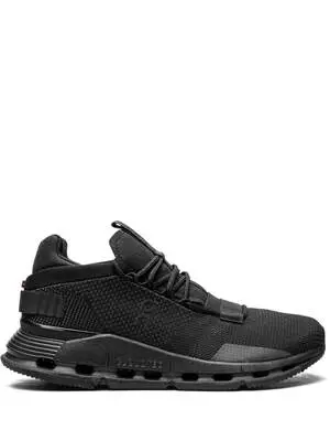 On Cloudnova Low-top Sneakers - Black
