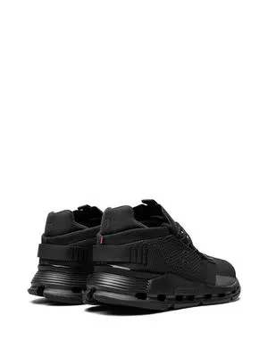 On Cloudnova Low-top Sneakers - Black