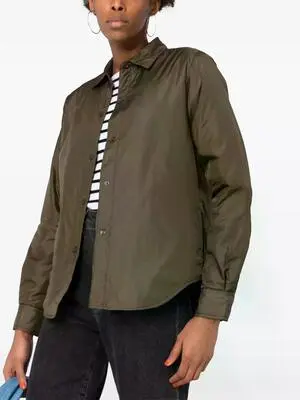 Aspesi Padded Shirt Jacket - Green