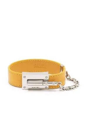 Amiri Pebbled Jax Bracelet