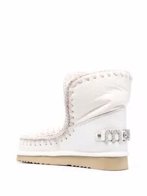 Mou Eskimo 18 Ankle Boots - White