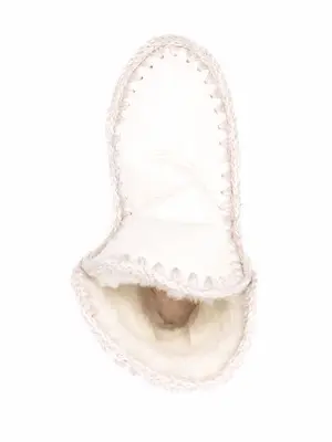 Mou Eskimo 18 Ankle Boots - White