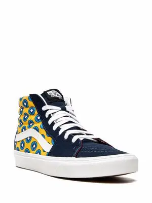 VANS Sk8-hi Mix Print Sneakers - Blue