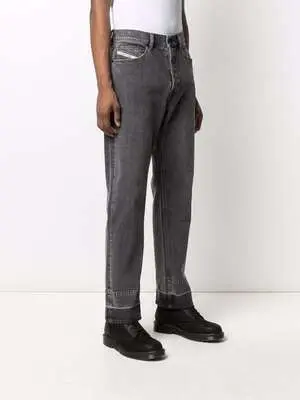 DIESEL® D-macs Straight Leg Jeans